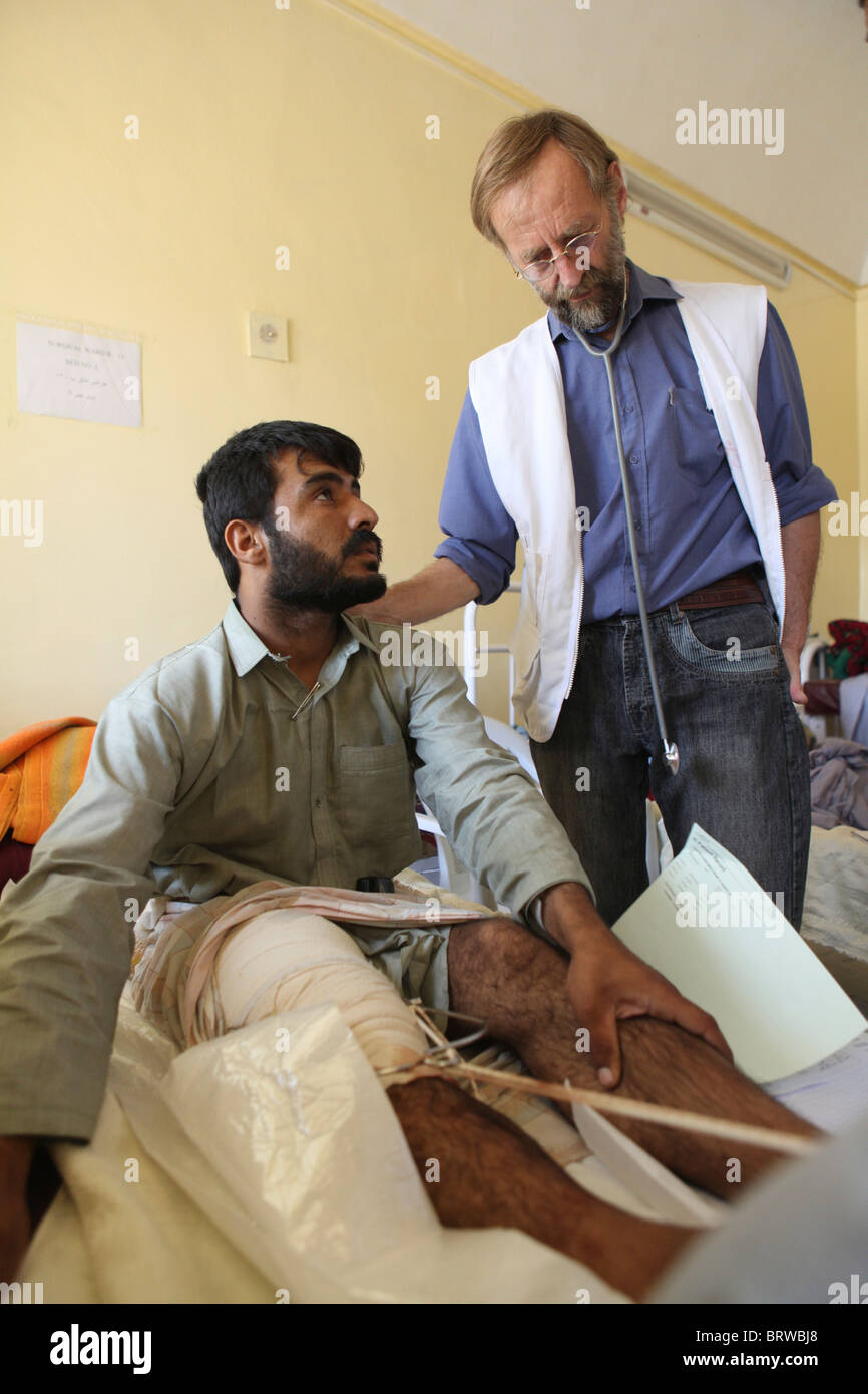 victims of a IED attack in Afghanistan Stock Photo - Alamy