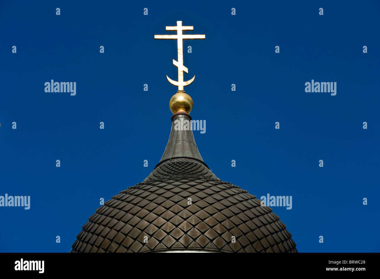 Alexander Nevski Cathedral, Tallinn, Estonia, Baltic States Stock Photo ...