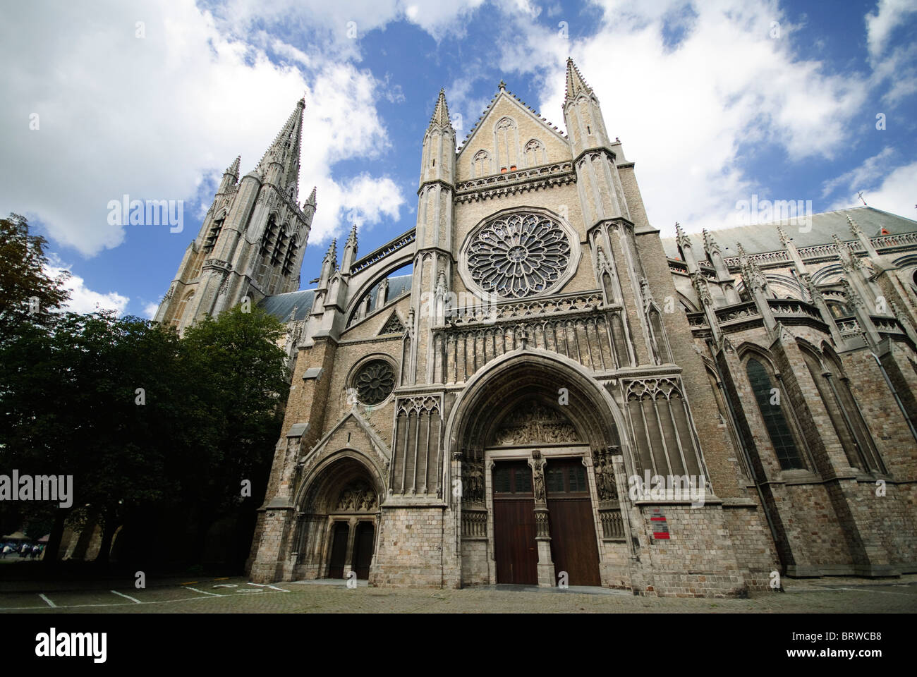Ypres churches hi-res stock photography and images - Alamy