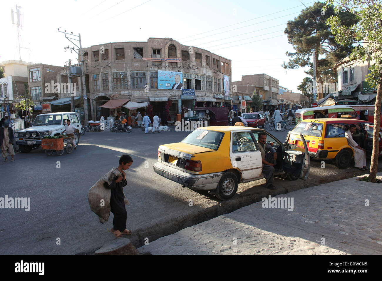 Afghanistan herat car hi-res stock photography and images - Alamy