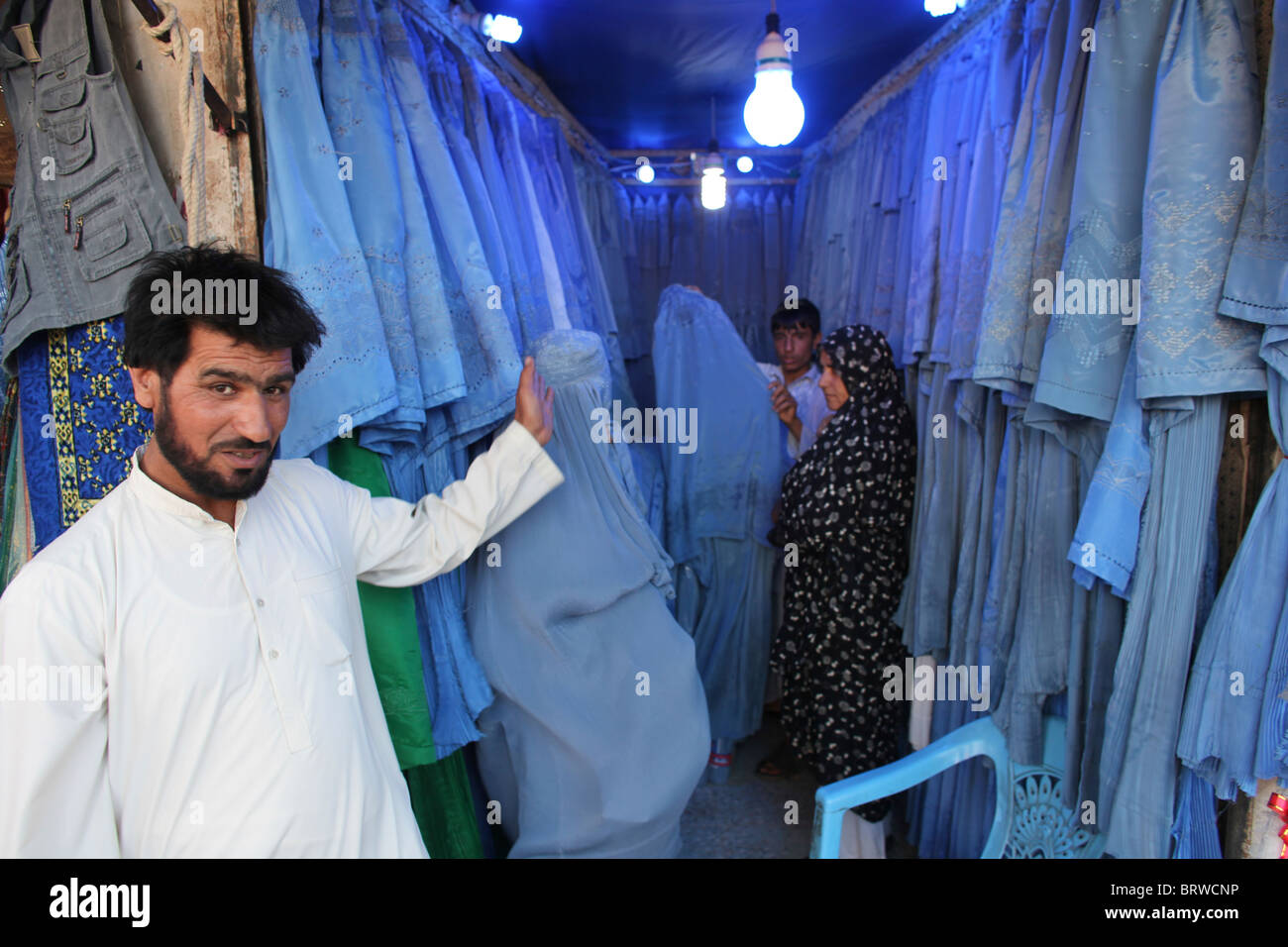 burqa shop in Herat, Afghanistan Stock Photo - Alamy