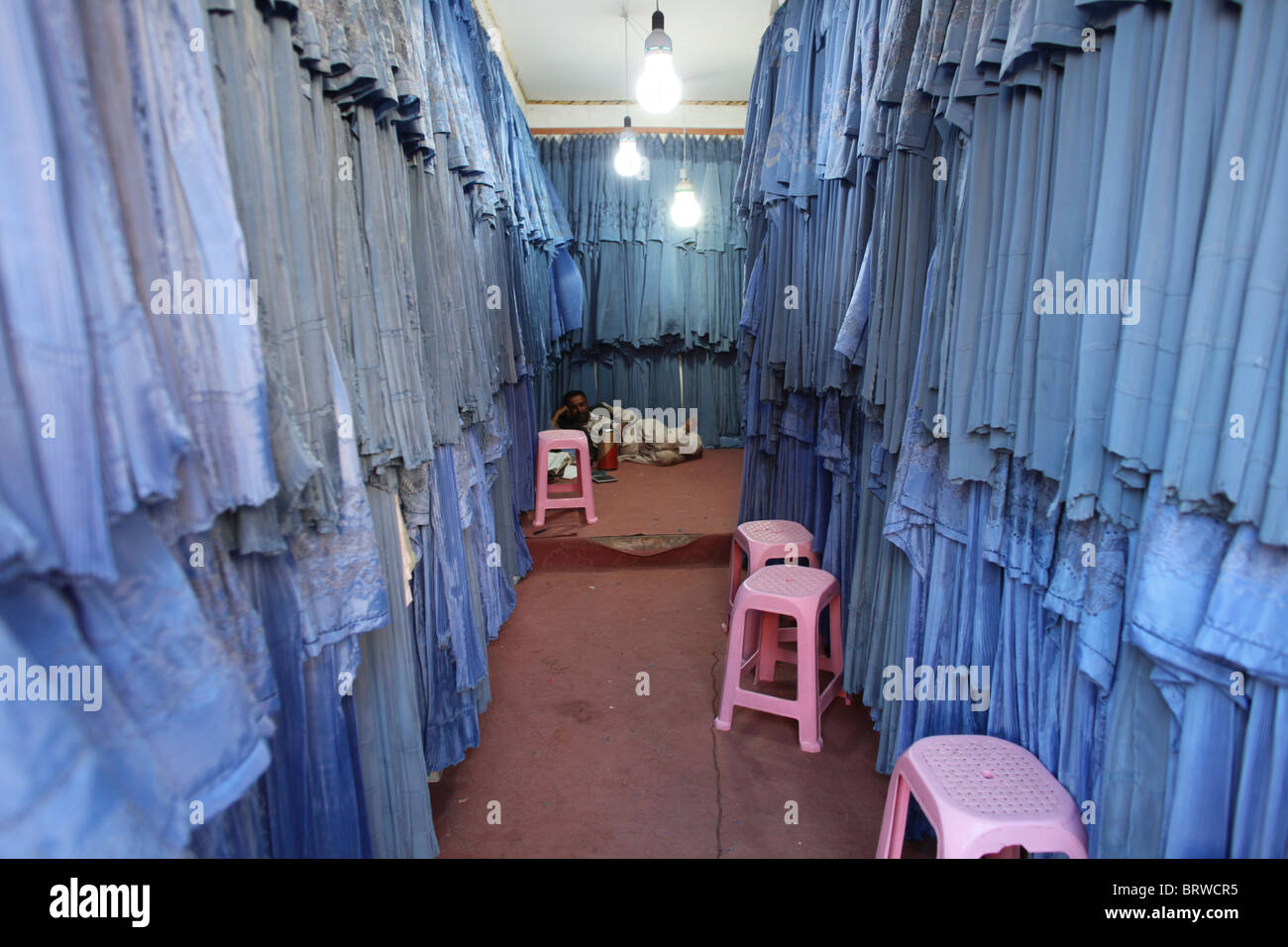burqa shop in Herat, Afghanistan Stock Photo - Alamy