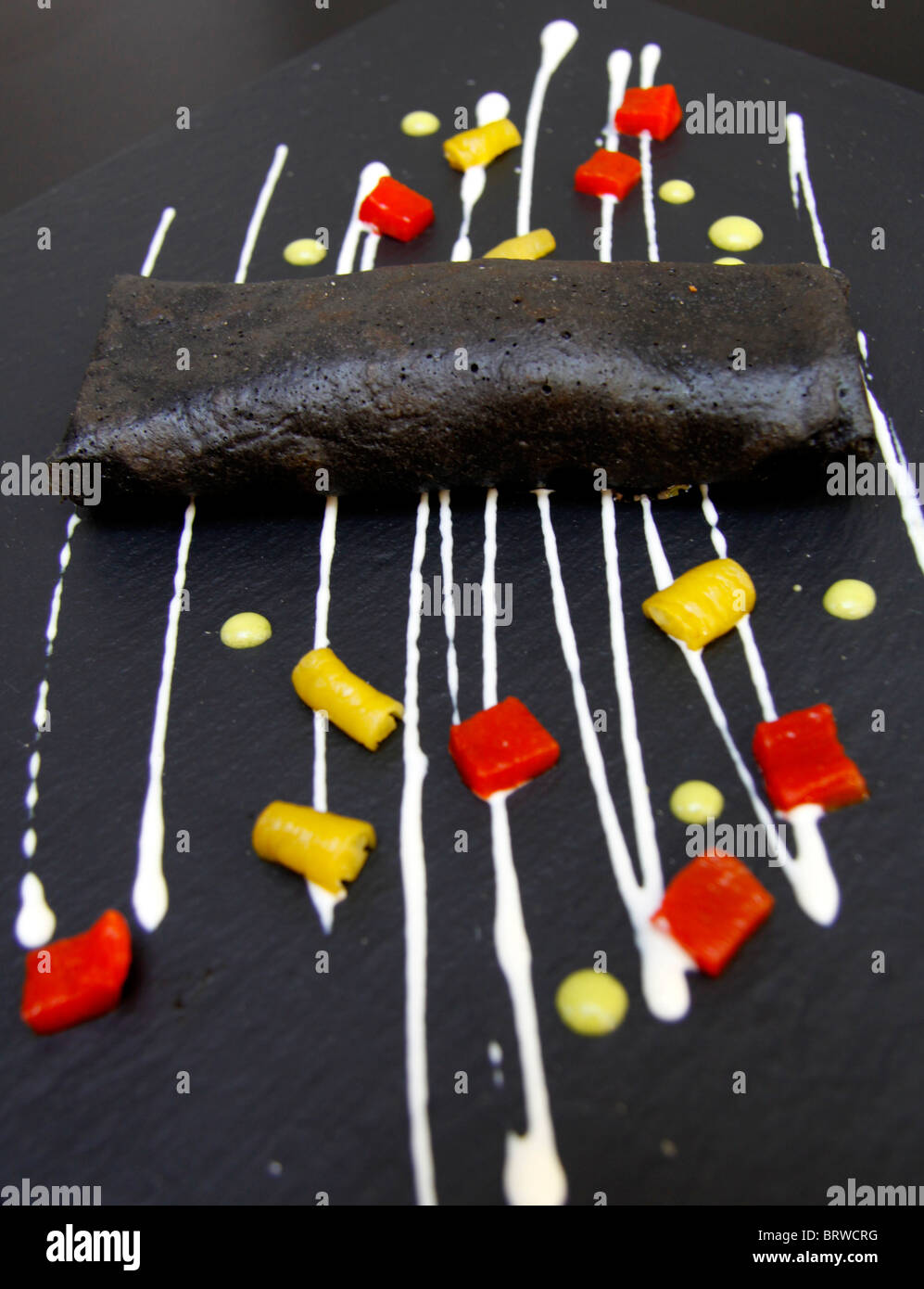 2 Creative Kitchen Stock Photo - Alamy