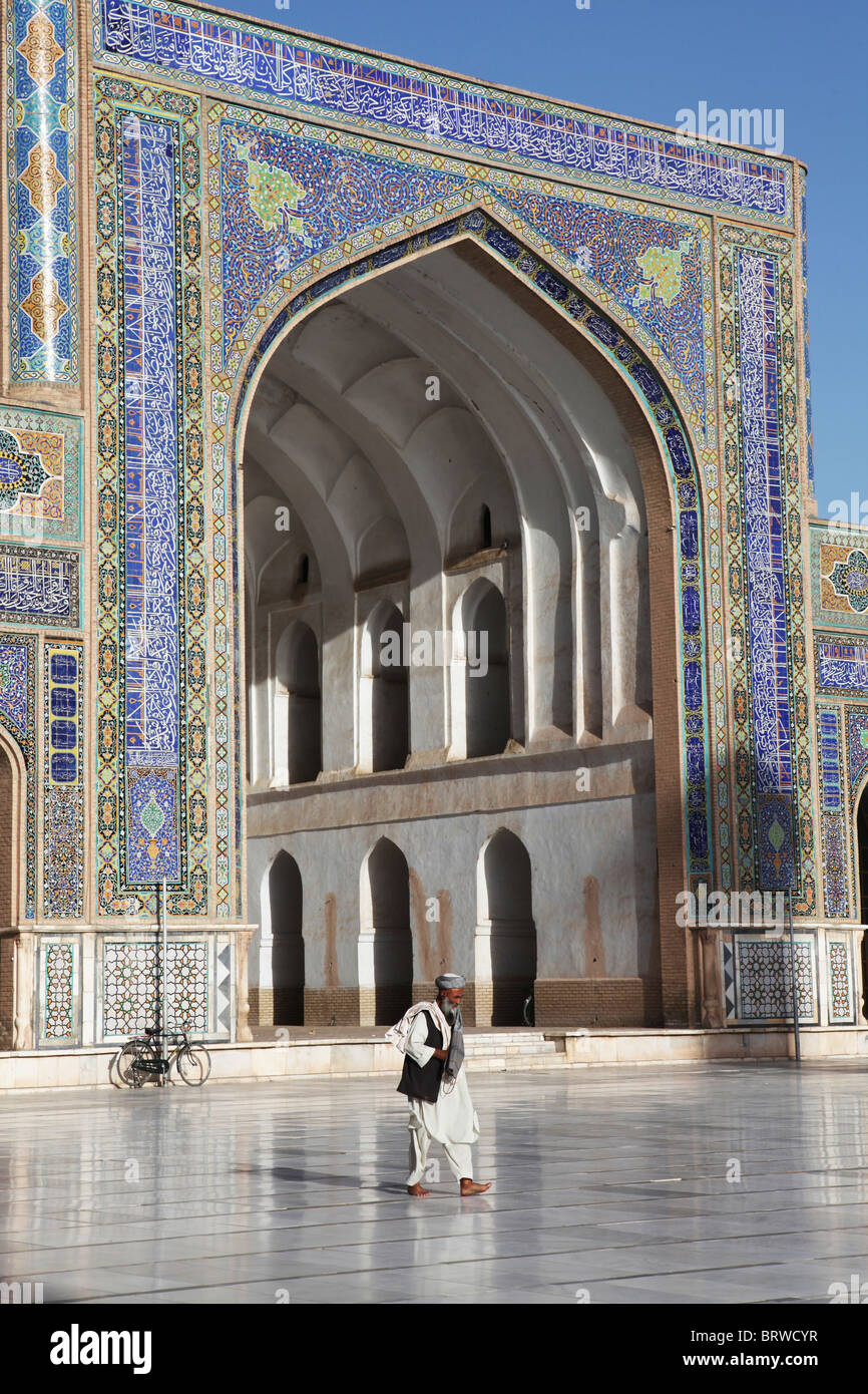 blue mosque in herat, Afghanistan Stock Photo - Alamy