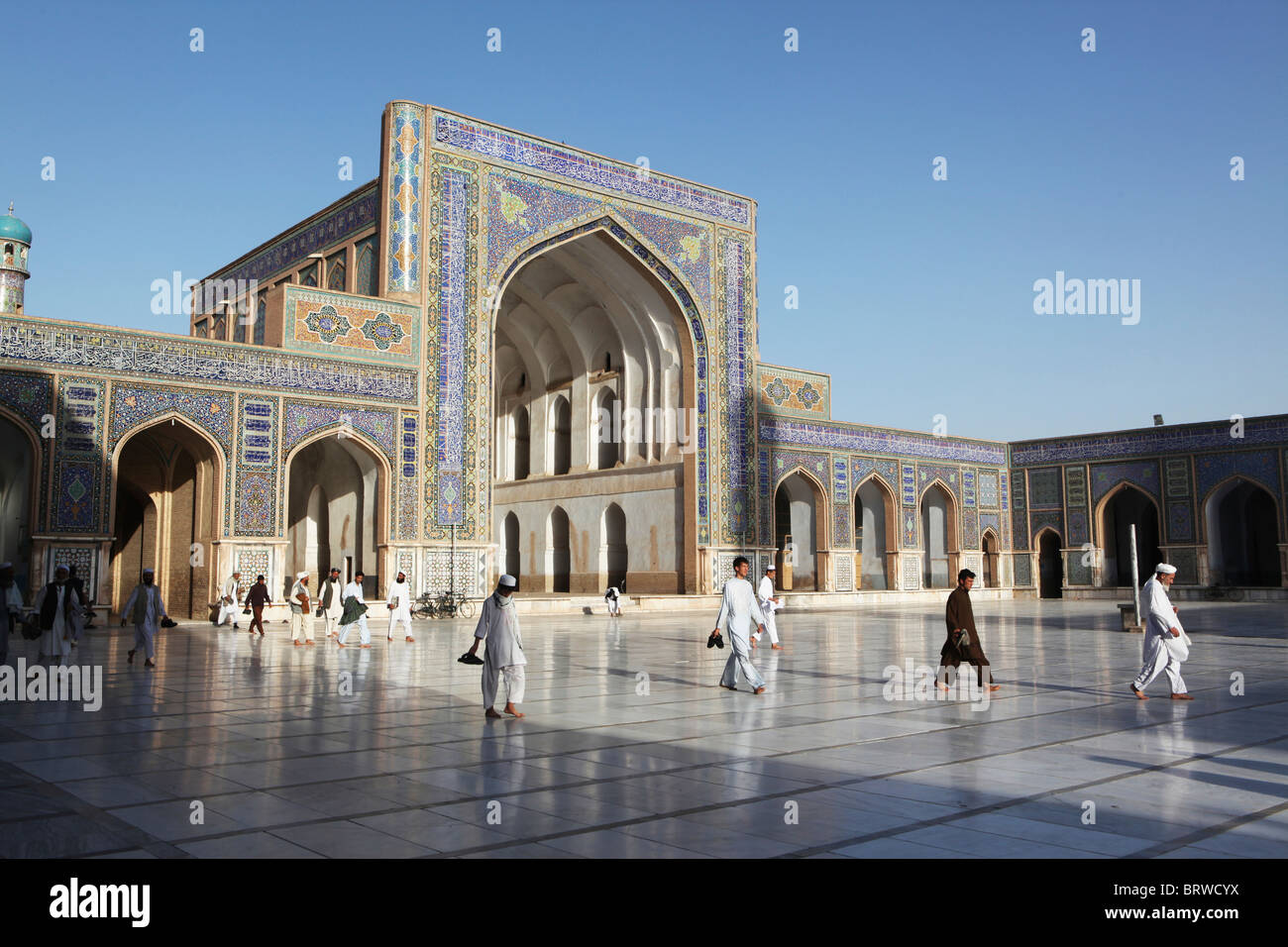 blue mosque in herat, Afghanistan Stock Photo - Alamy