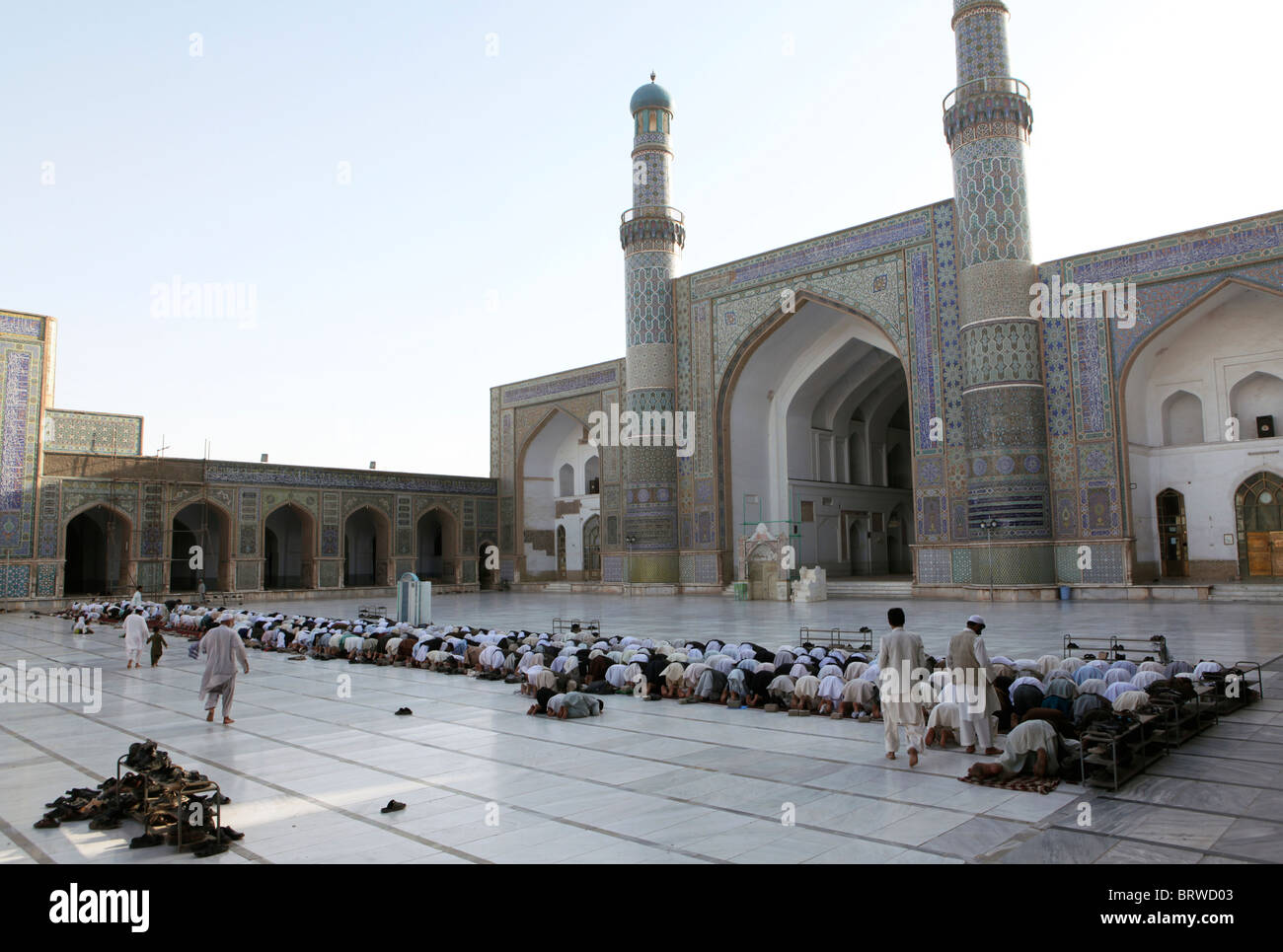 Blue mosque in herat hi-res stock photography and images - Alamy