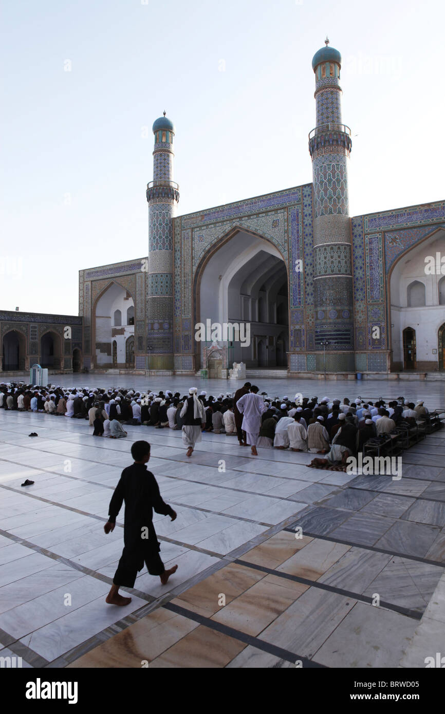 blue mosque in herat, Afghanistan Stock Photo - Alamy