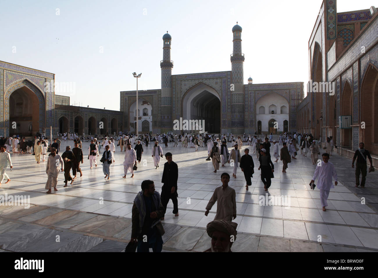 blue mosque in herat, Afghanistan Stock Photo - Alamy