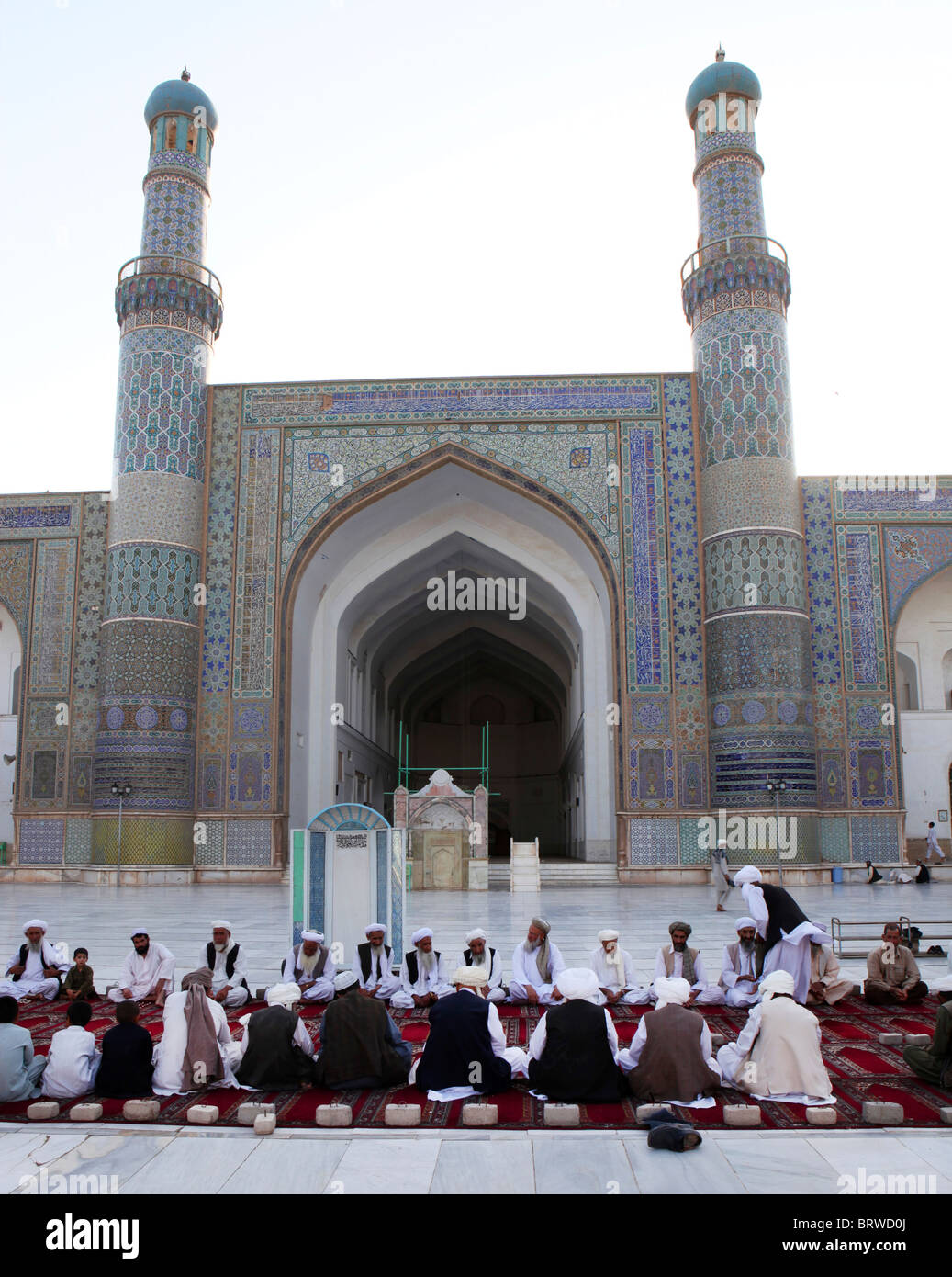 blue mosque in herat, Afghanistan Stock Photo - Alamy