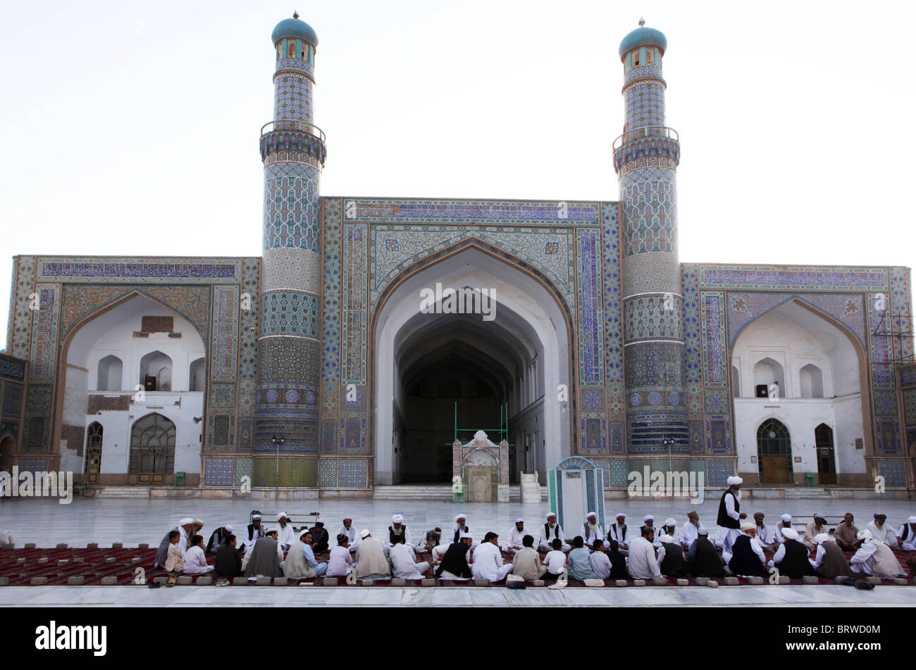 blue mosque in herat, Afghanistan Stock Photo - Alamy