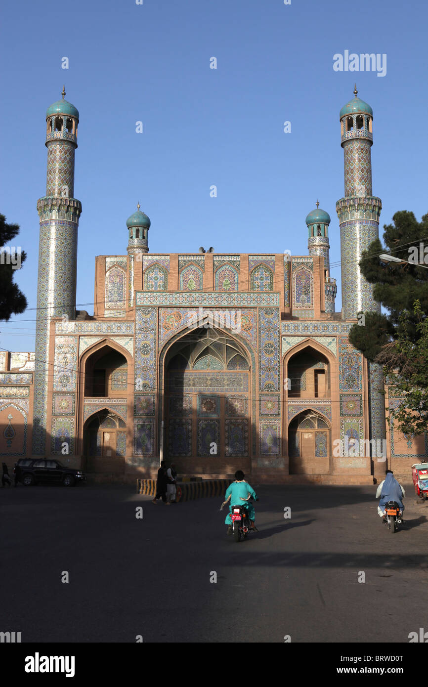 Blue mosque afghanistan hi-res stock photography and images - Alamy