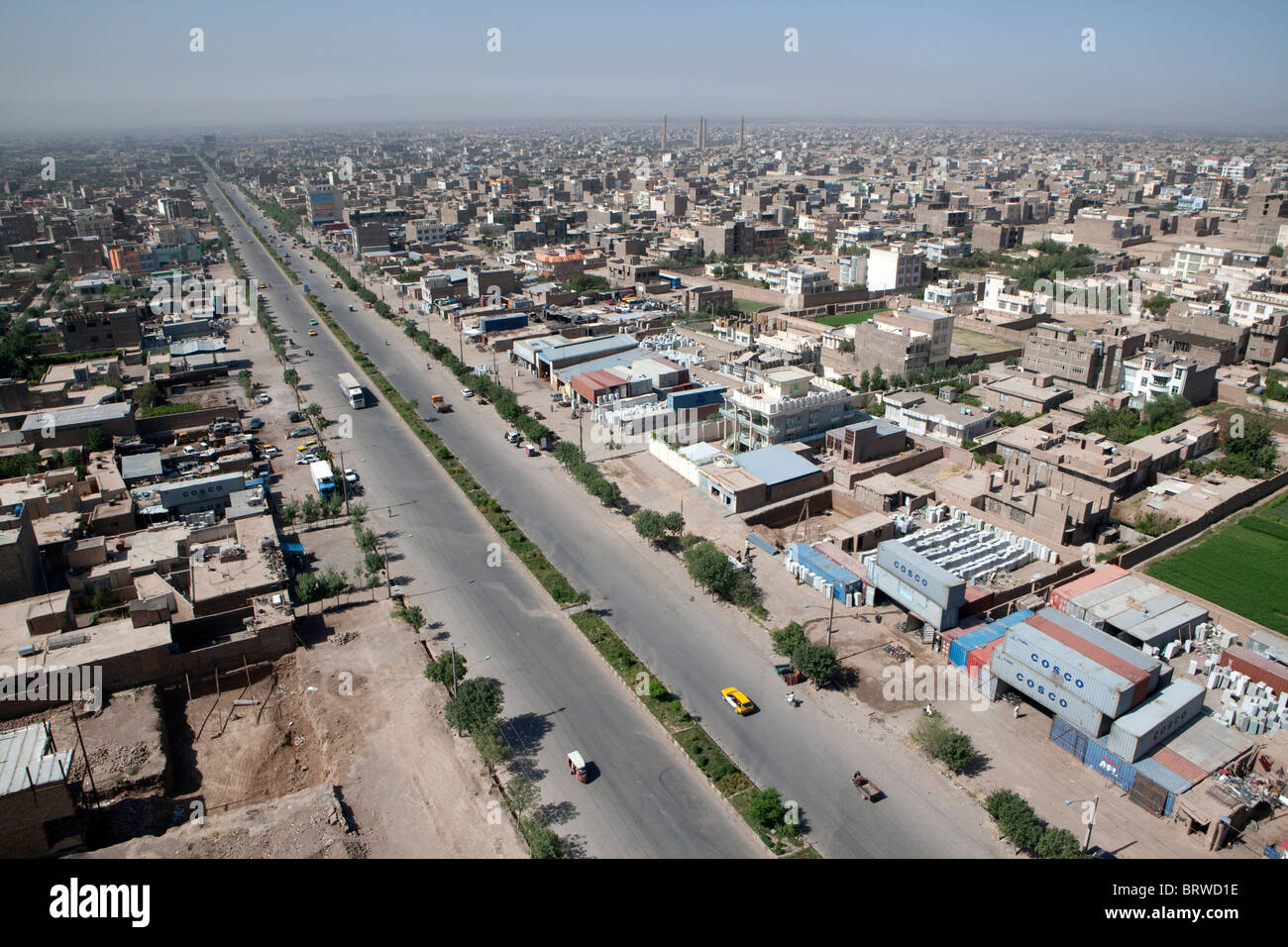 view on Herat city, Afghanistan Stock Photo - Alamy