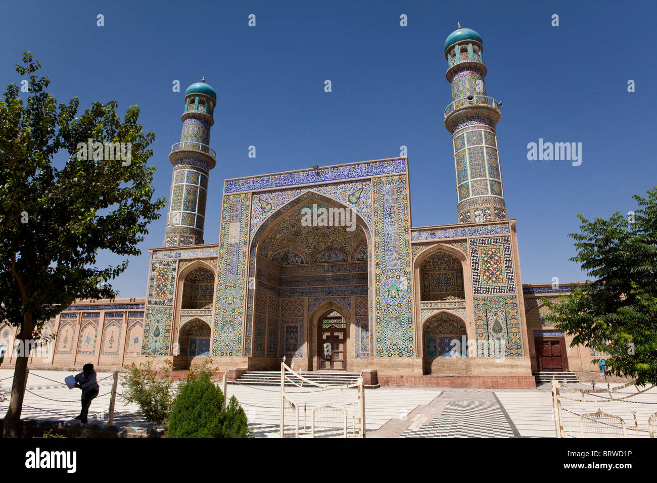 blue mosque in herat, Afghanistan Stock Photo - Alamy