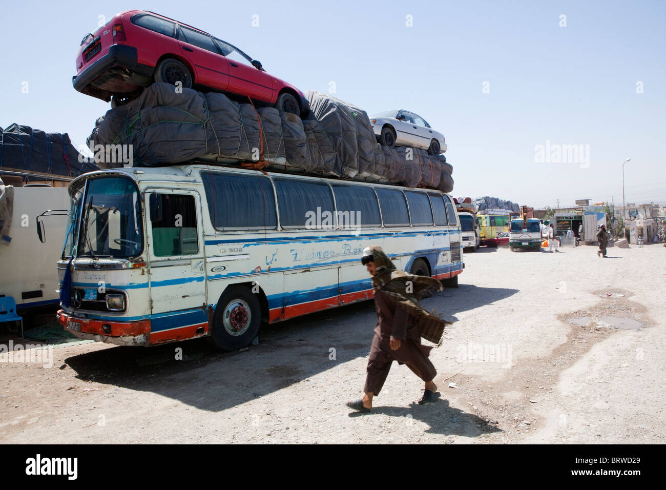 transport in Afghanistan Stock Photo - Alamy