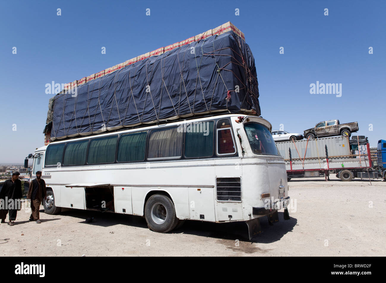 transport in Afghanistan Stock Photo - Alamy