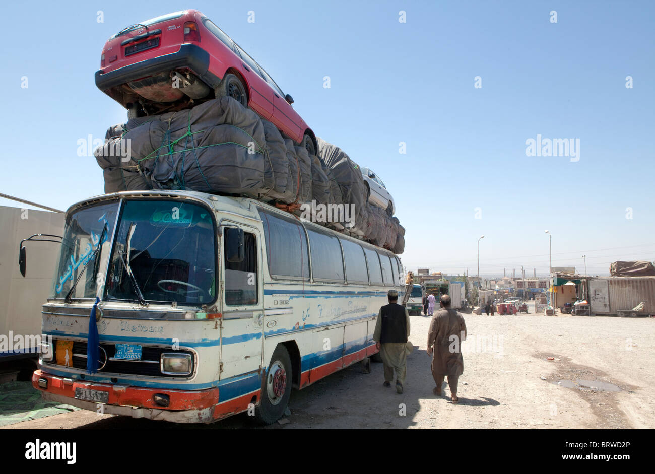 transport in Afghanistan Stock Photo - Alamy