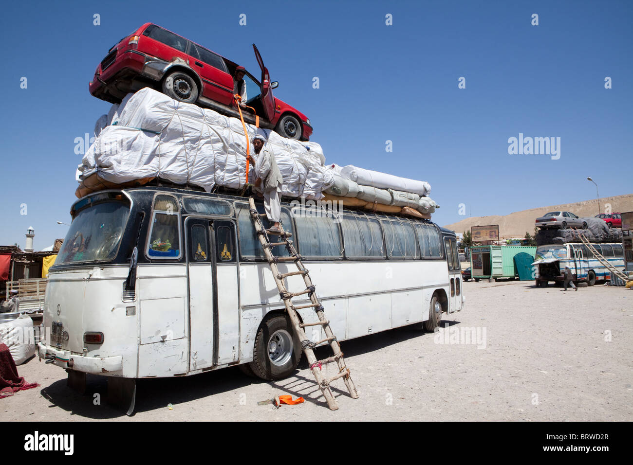 transport in Afghanistan Stock Photo - Alamy