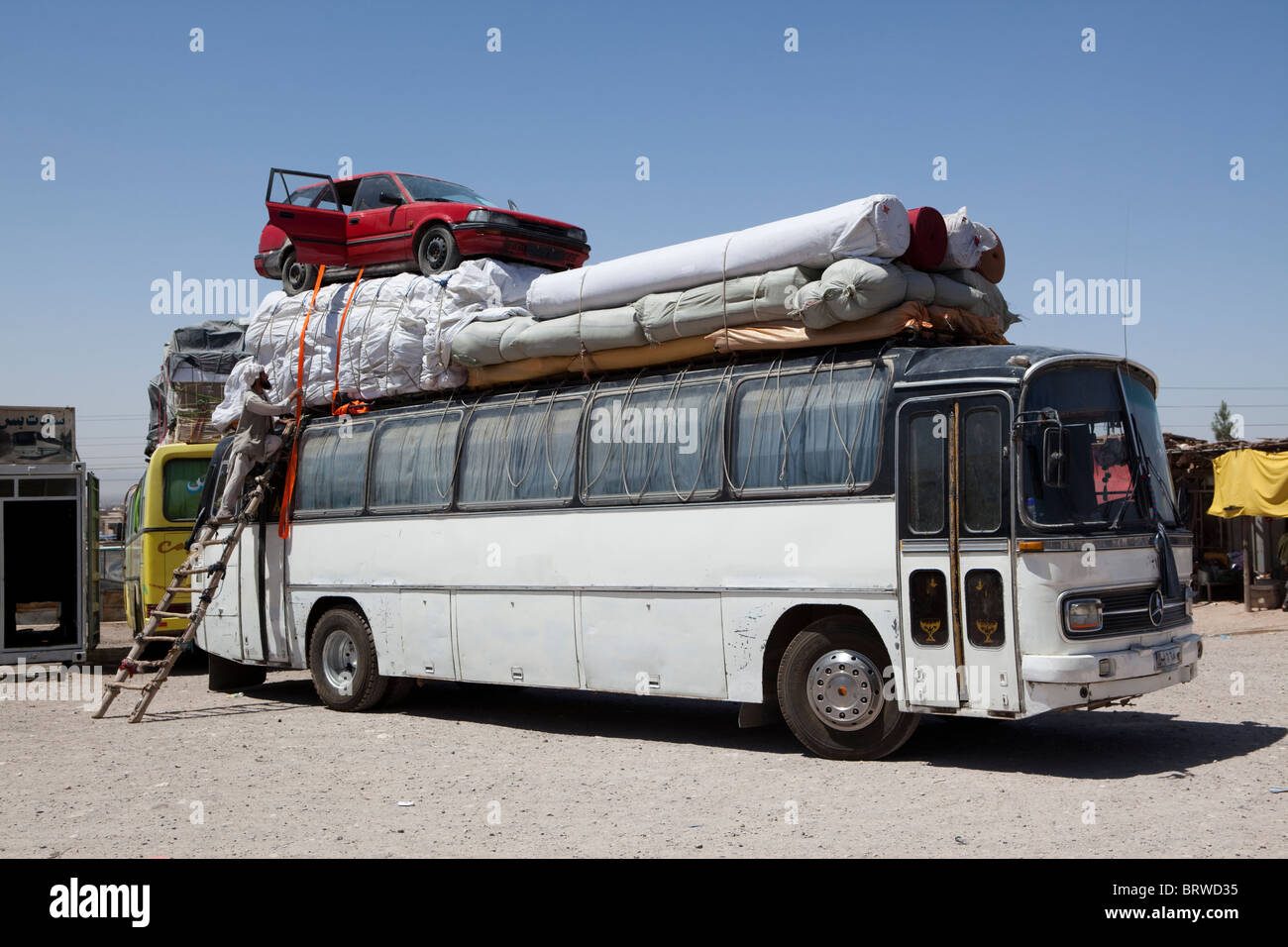 transport in Afghanistan Stock Photo - Alamy