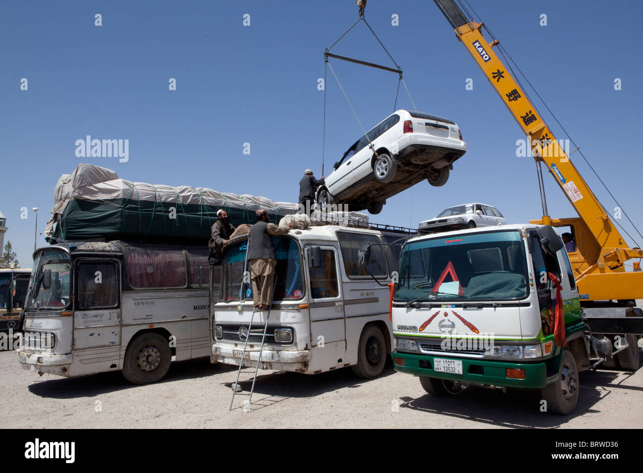 transport in Afghanistan Stock Photo - Alamy