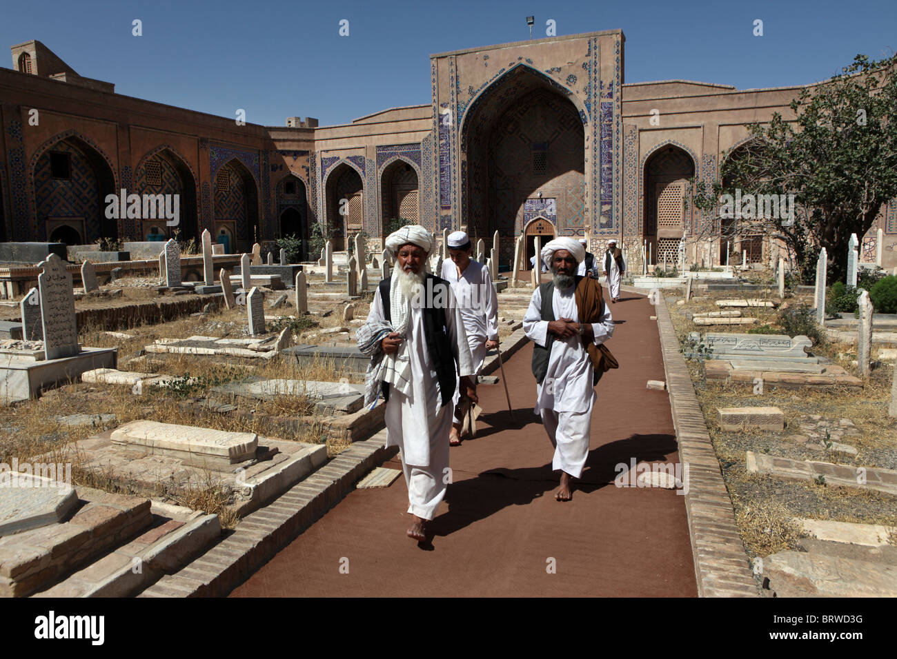 shrine of Ansari, afghanistan Stock Photo - Alamy