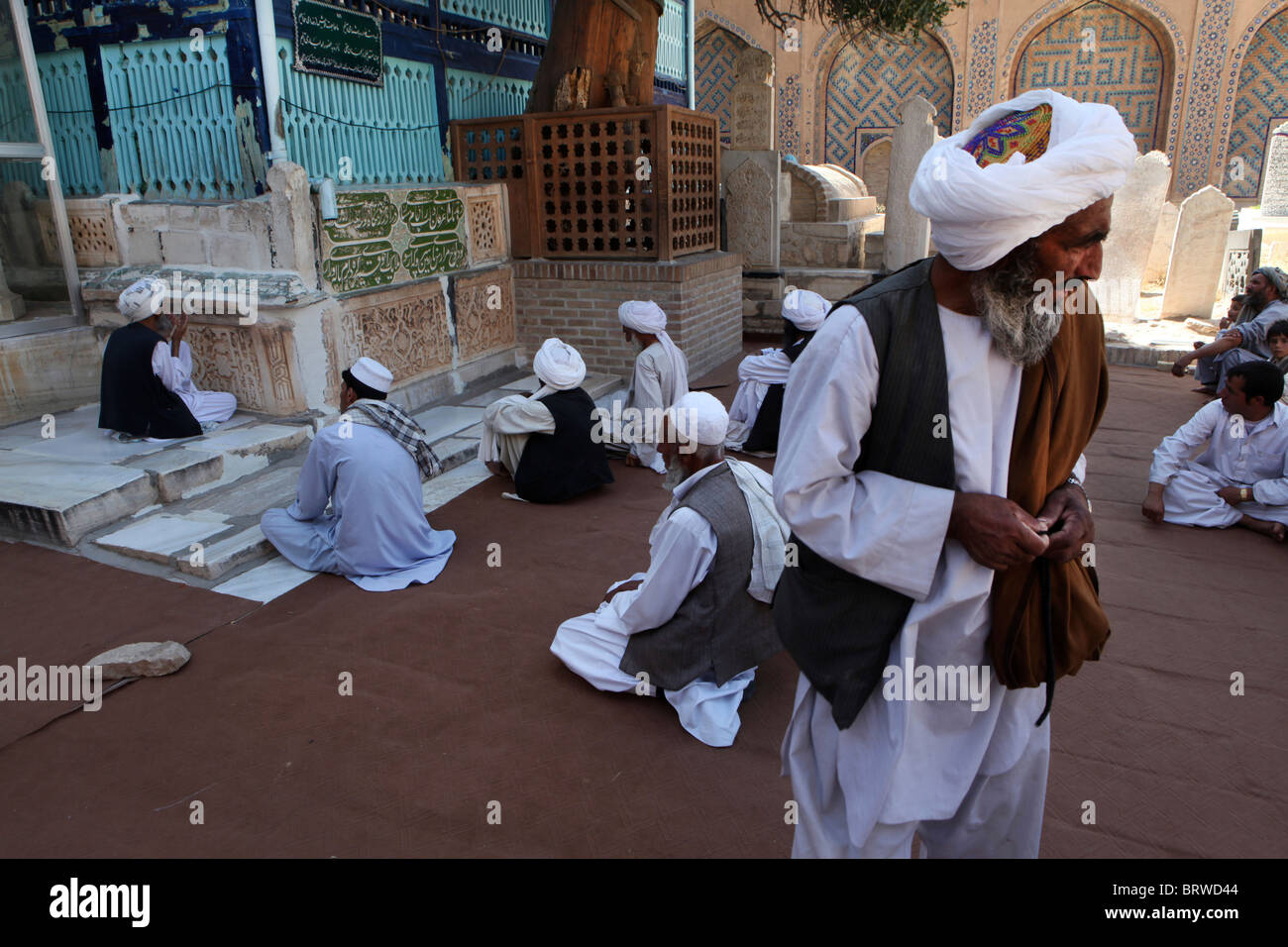 shrine of Ansari, afghanistan Stock Photo - Alamy