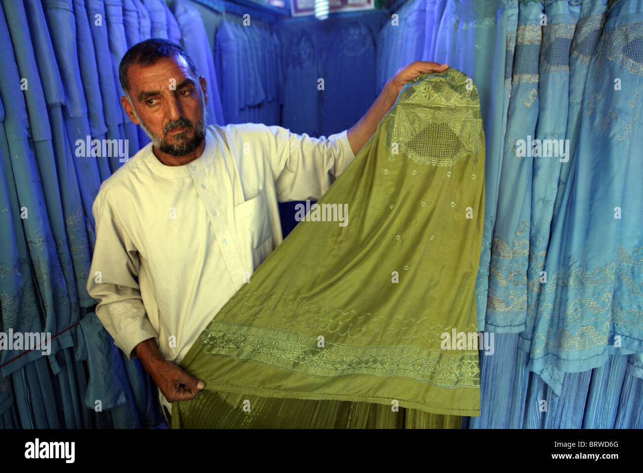 burqa shop in Herat, Afghanistan Stock Photo - Alamy