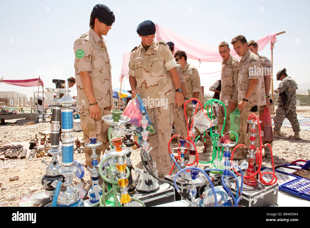 Dutch military base in hi-res stock photography and images - Alamy