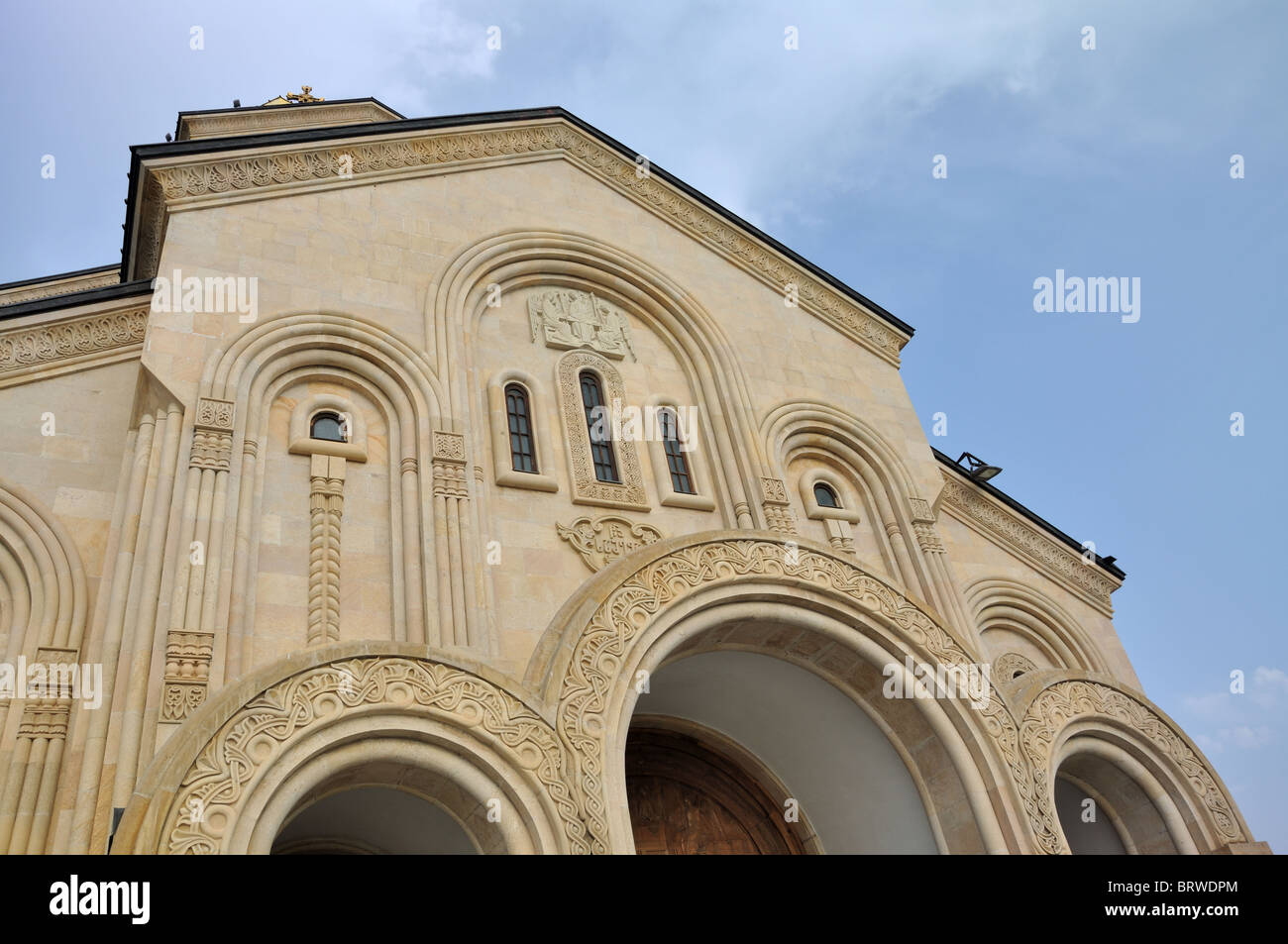The Tbilisi Holy Trinity Cathedral commonly known as Sameba is the main ...