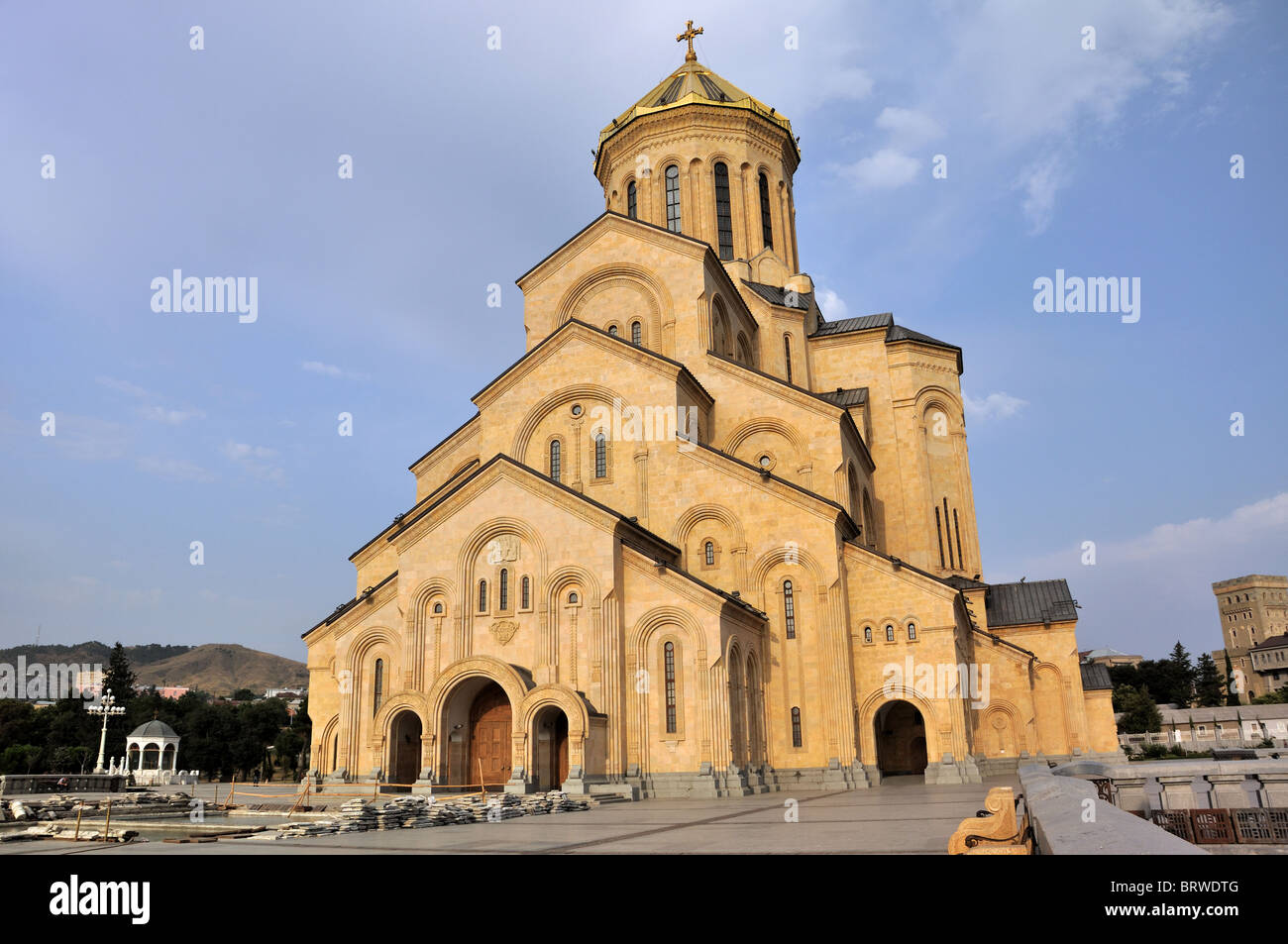 The Tbilisi Holy Trinity Cathedral commonly known as Sameba is the main ...
