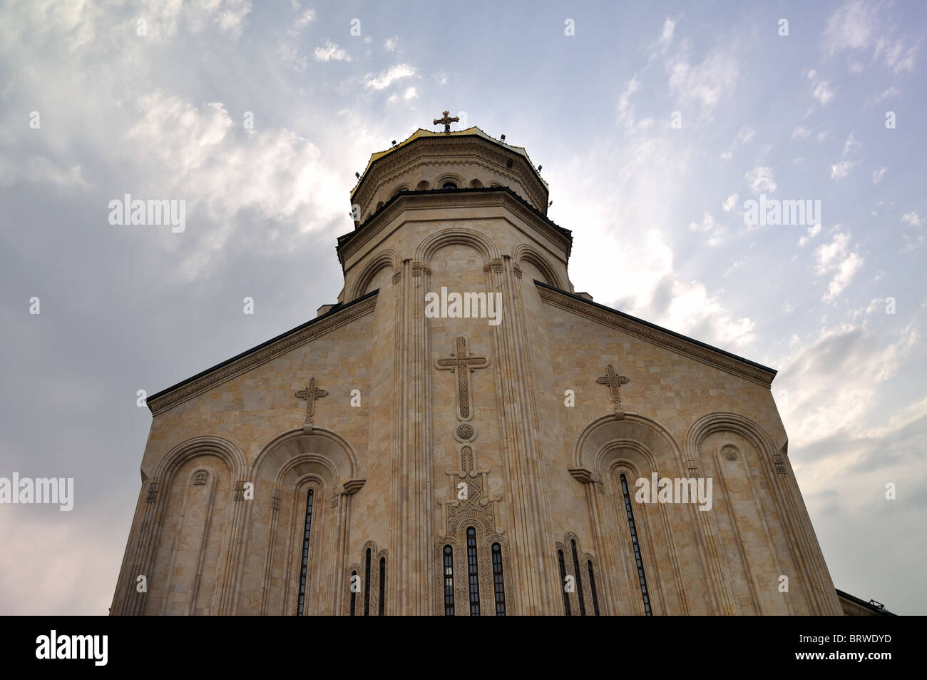 The Tbilisi Holy Trinity Cathedral commonly known as Sameba is the main ...