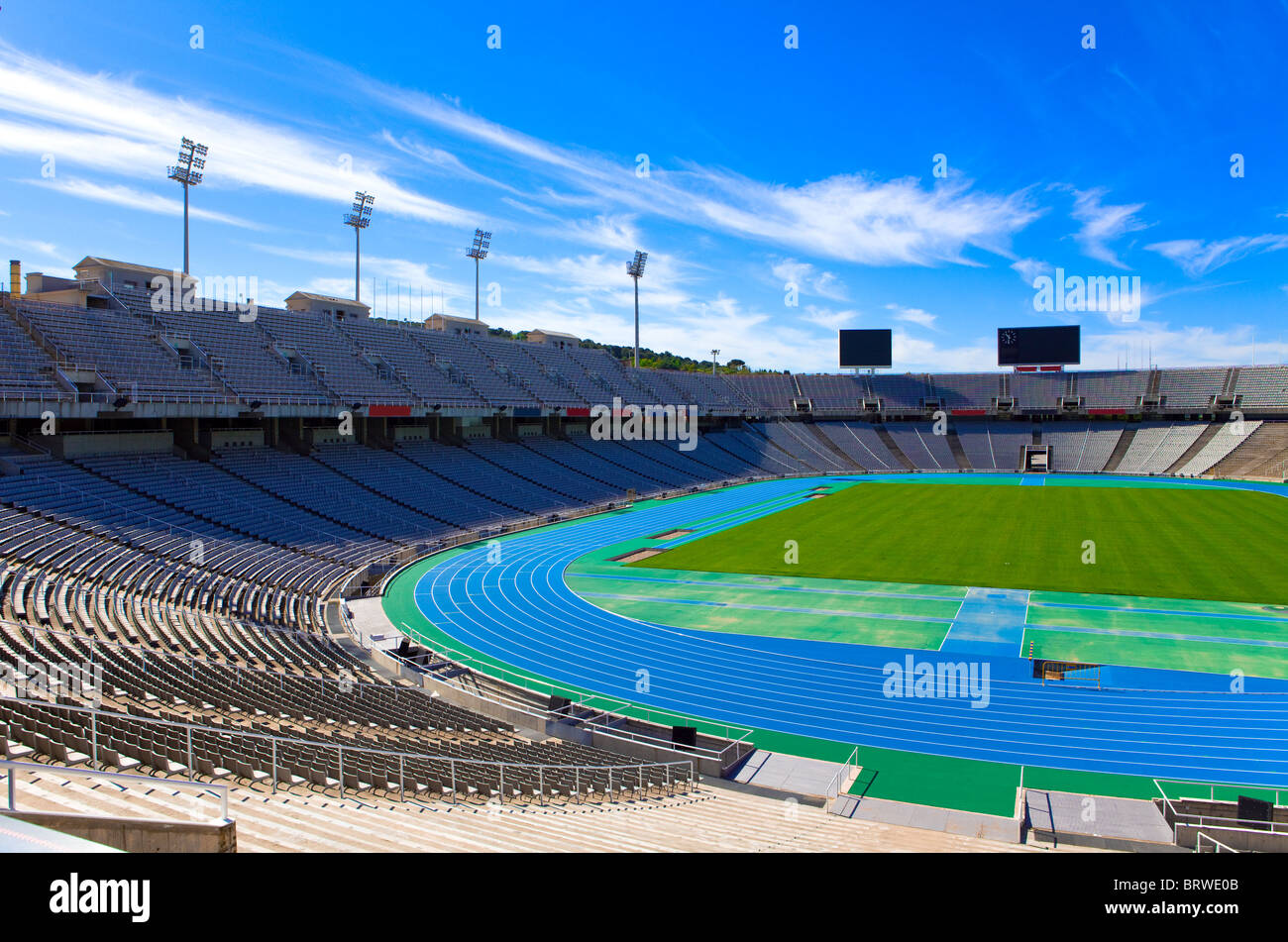 Olympic arena hi-res stock photography and images - Alamy
