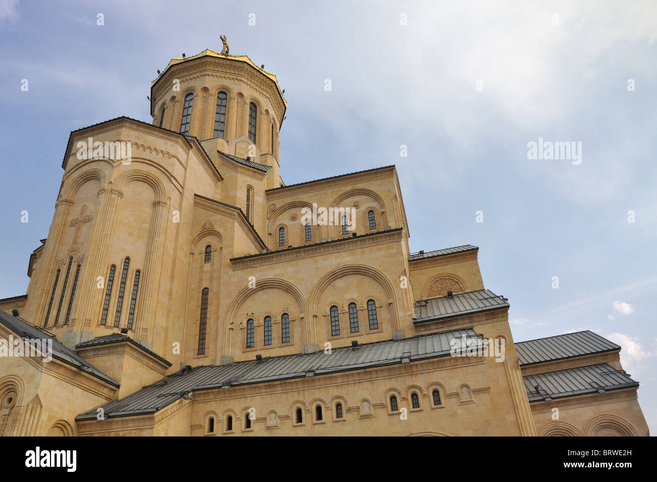 The Tbilisi Holy Trinity Cathedral commonly known as Sameba is the main ...