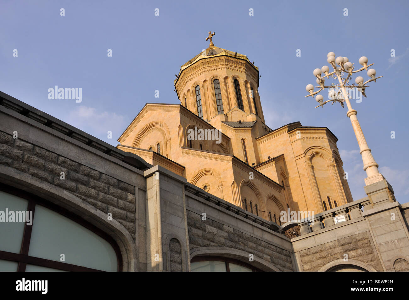 The Tbilisi Holy Trinity Cathedral commonly known as Sameba is the main ...