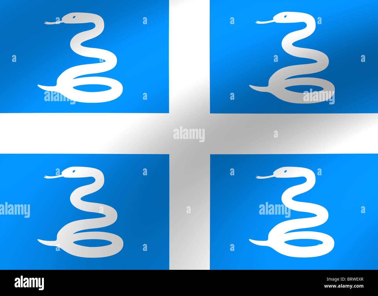 Martinique flag hi-res stock photography and images - Alamy