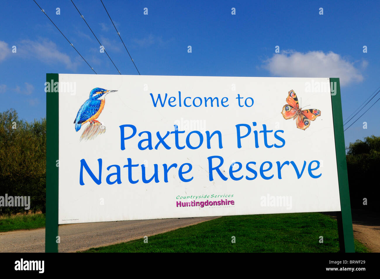 Nature reserve sign hi-res stock photography and images - Alamy