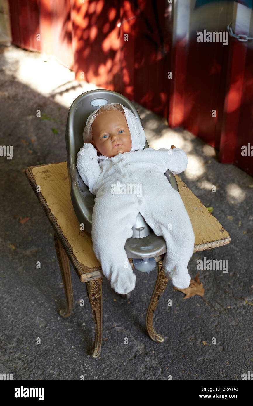 baby doll in street Stock Photo - Alamy