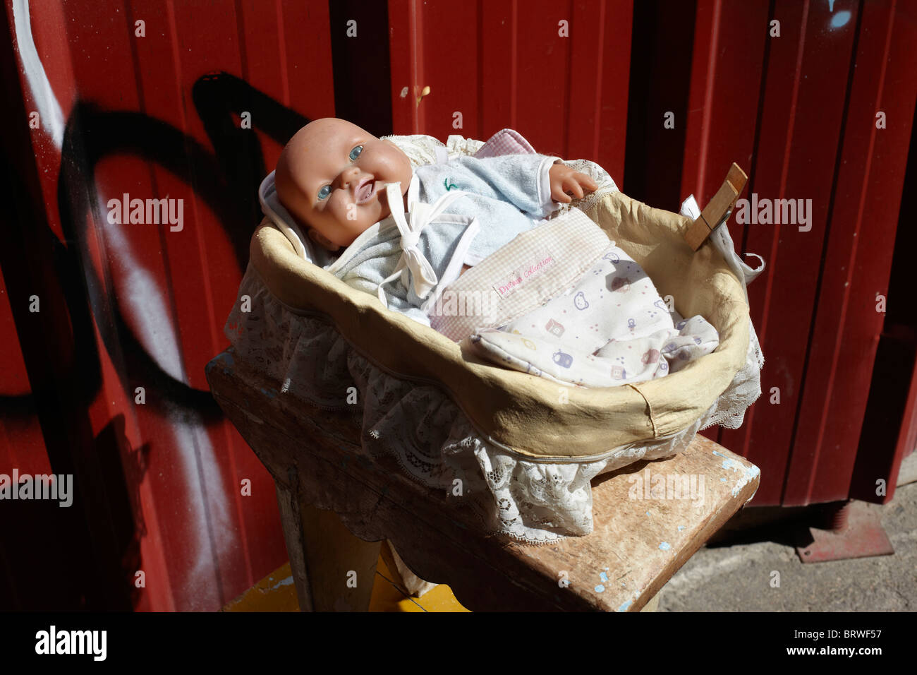 baby doll in street Stock Photo - Alamy