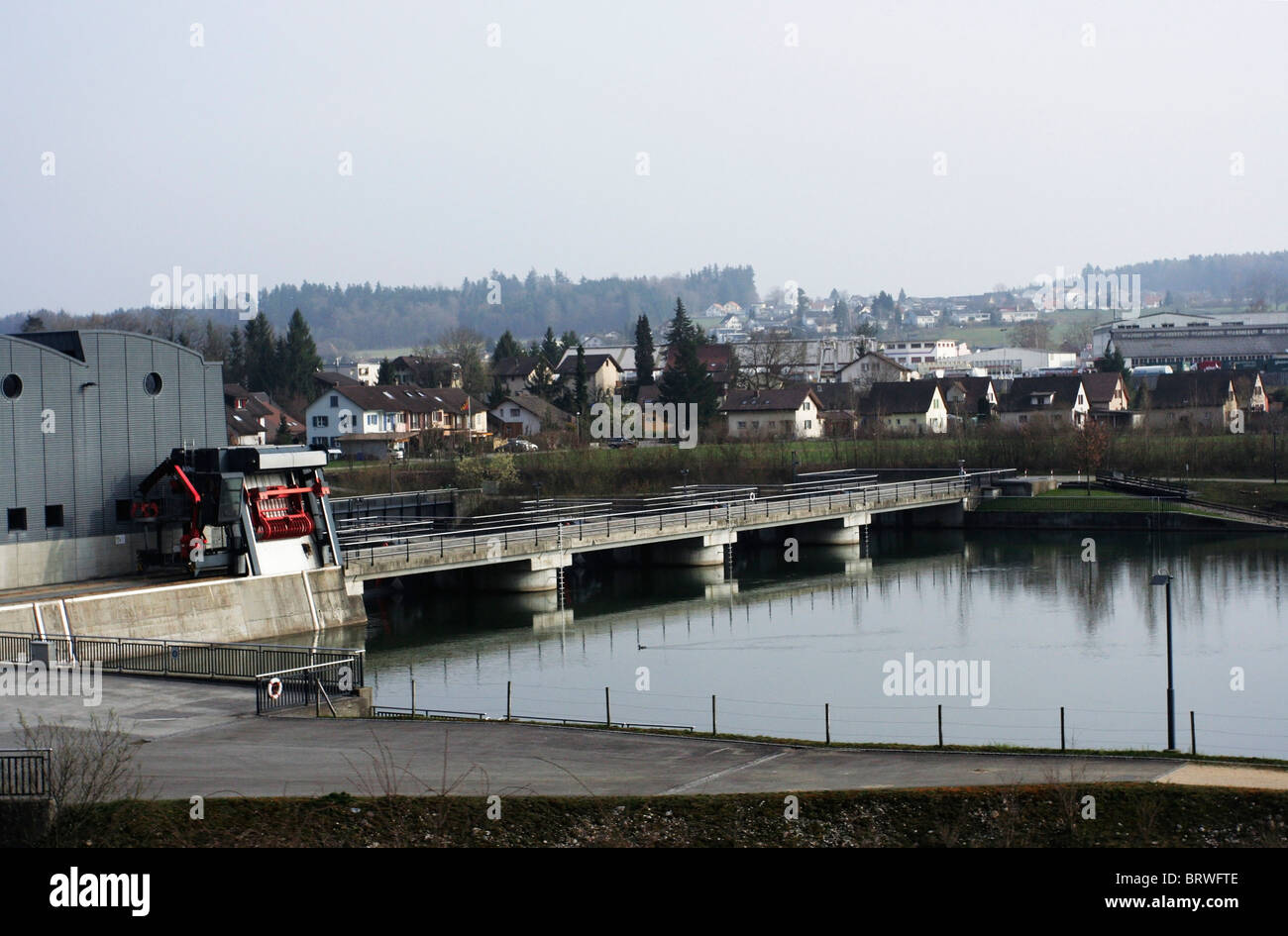 A small town near Basel, Switzerland Stock Photo - Alamy