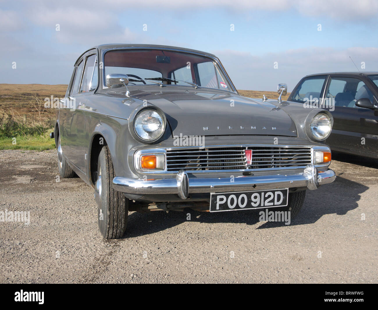 Hillman 1960's hi-res stock photography and images - Alamy