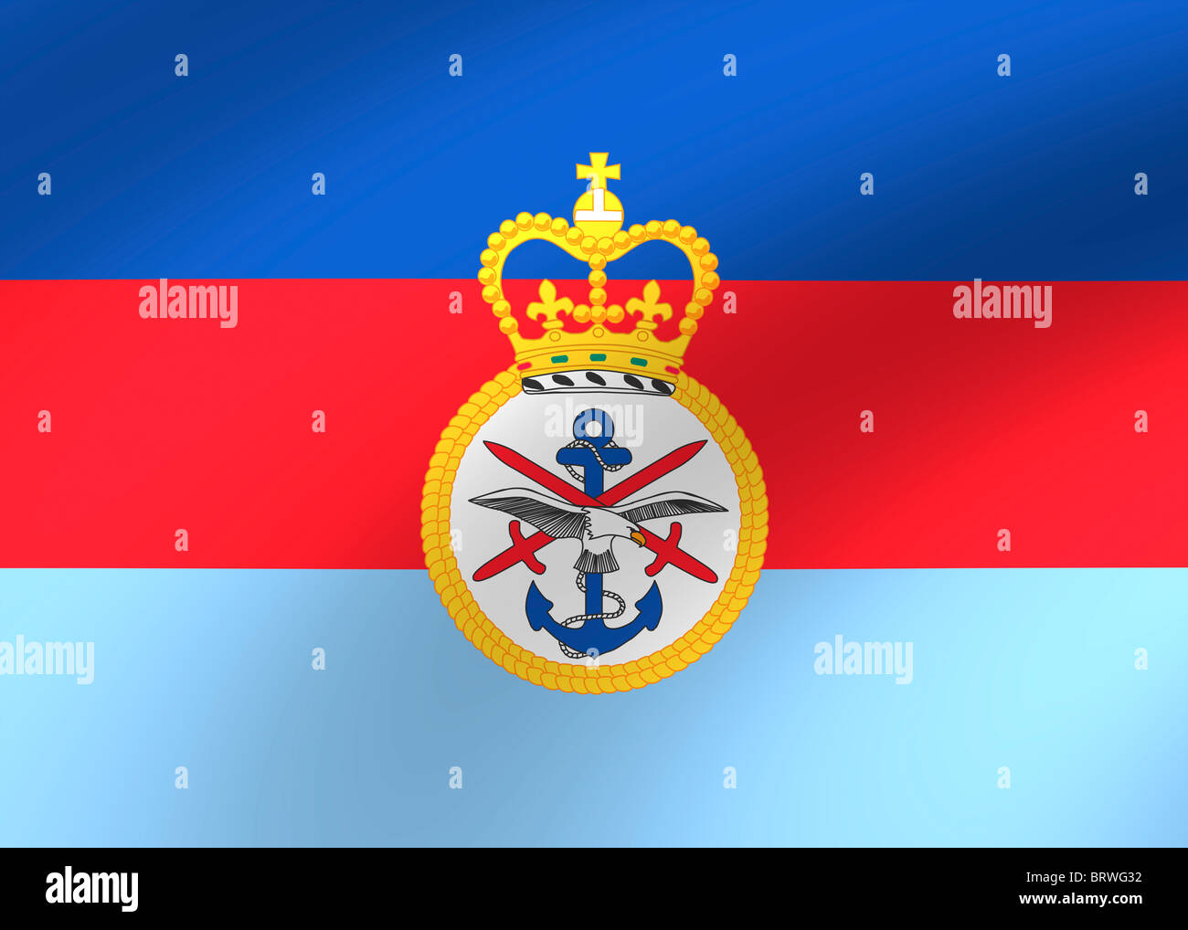 Ministry of Defence and army United Kingdom flag Stock Photo - Alamy
