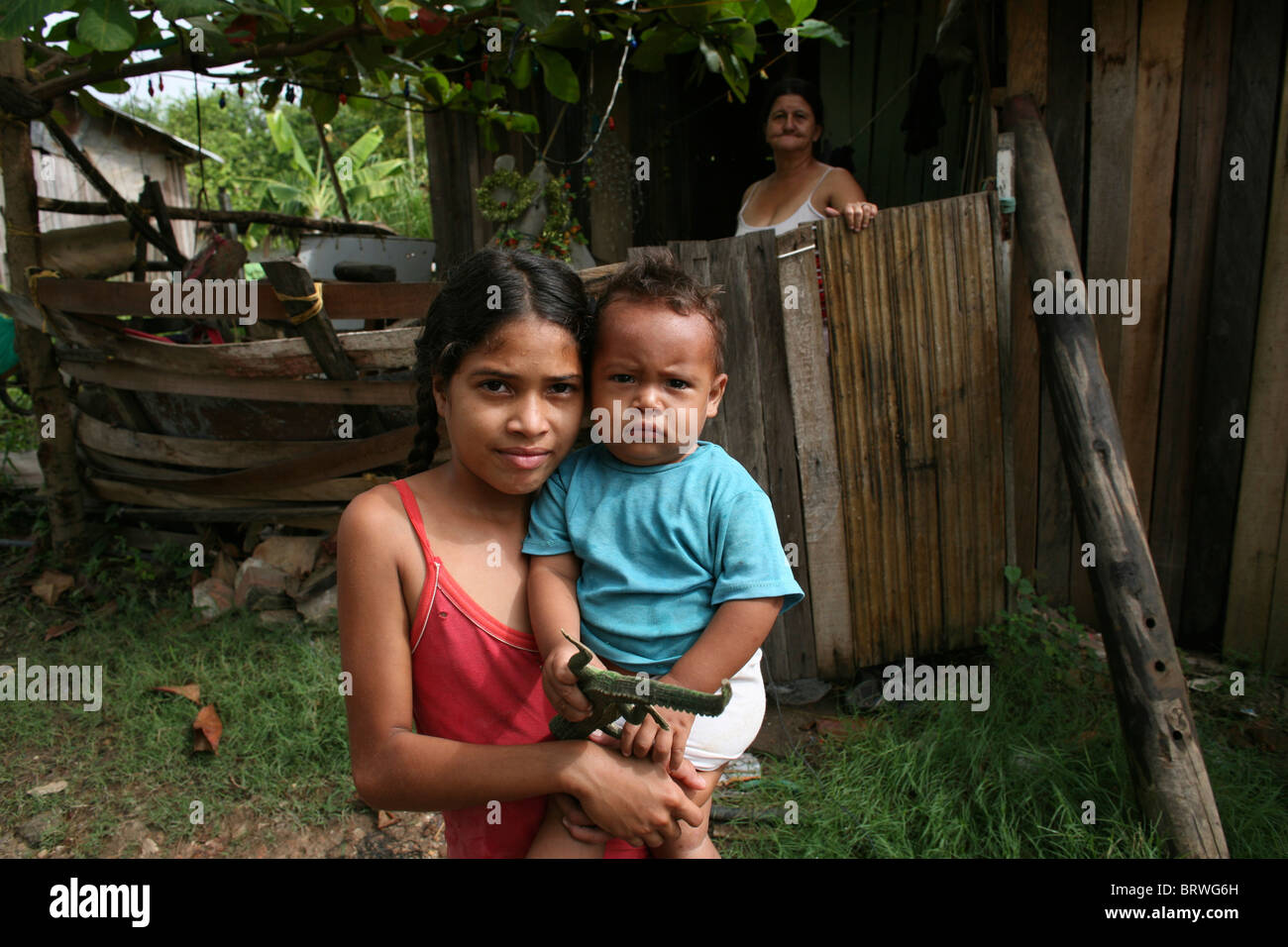 slum inhabitants in Colombia Stock Photo - Alamy
