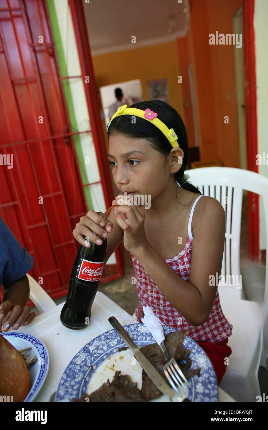 coca cola in colombia Stock Photo - Alamy