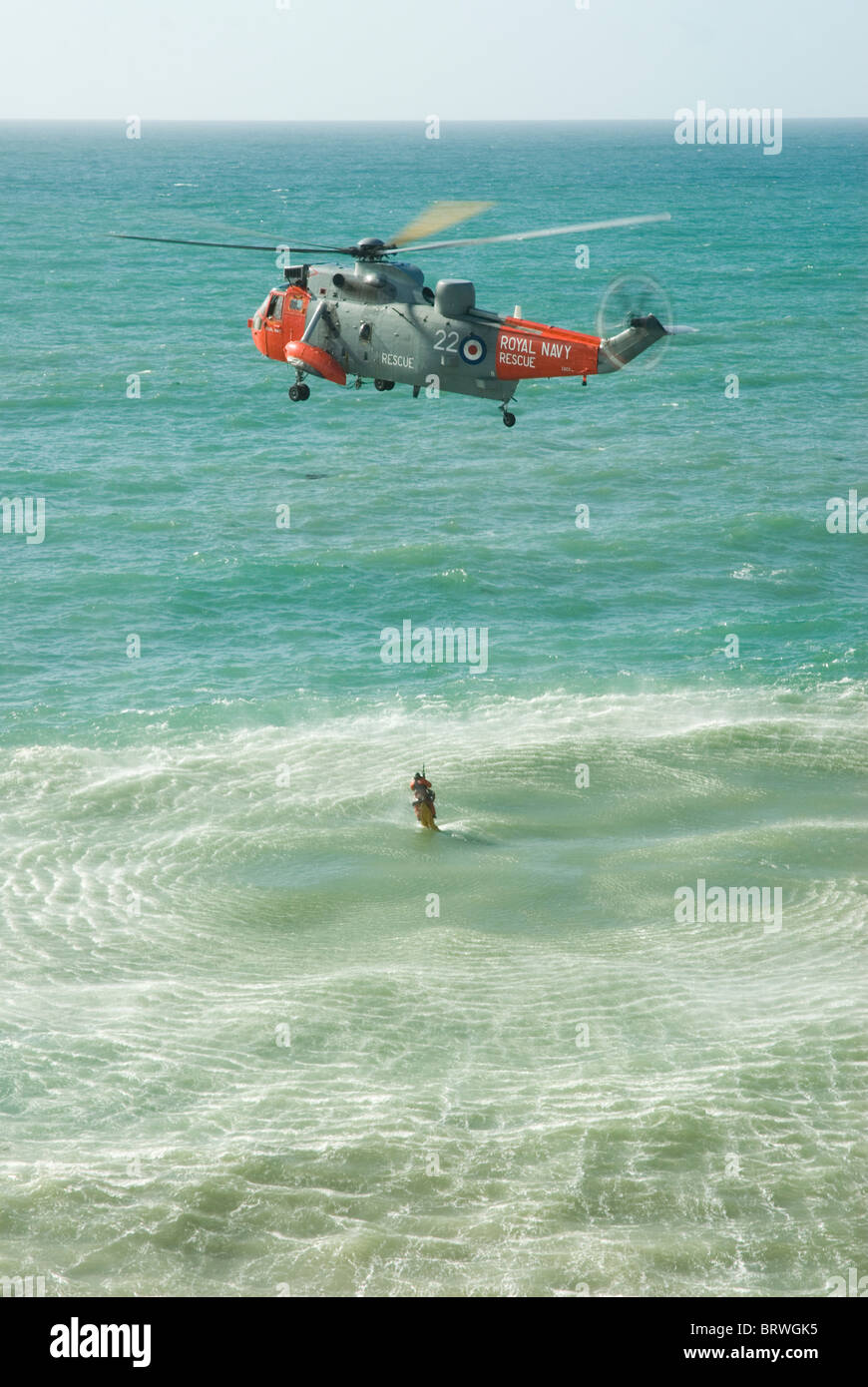 Raf air sea rescue helicopter hi-res stock photography and images - Alamy