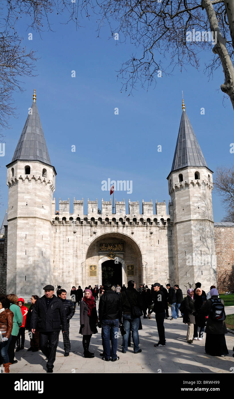 Turkish gate hi-res stock photography and images - Alamy