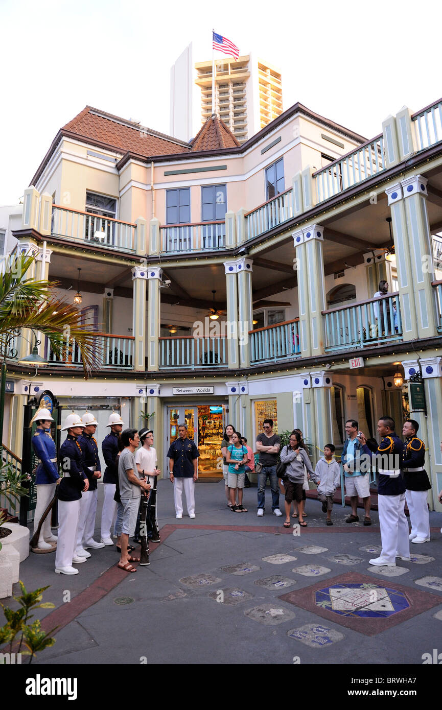 Kings village guard hi-res stock photography and images - Alamy