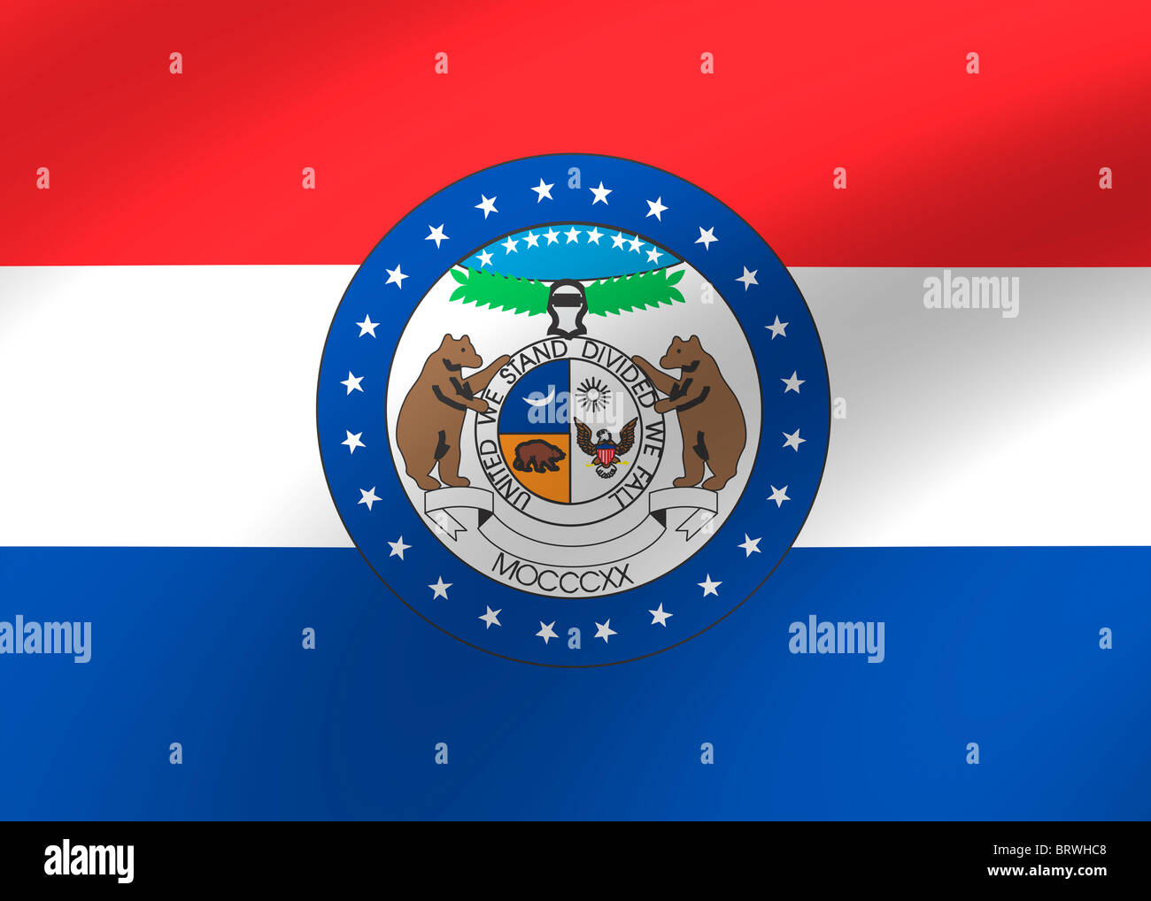 Missouri flag hi-res stock photography and images - Alamy