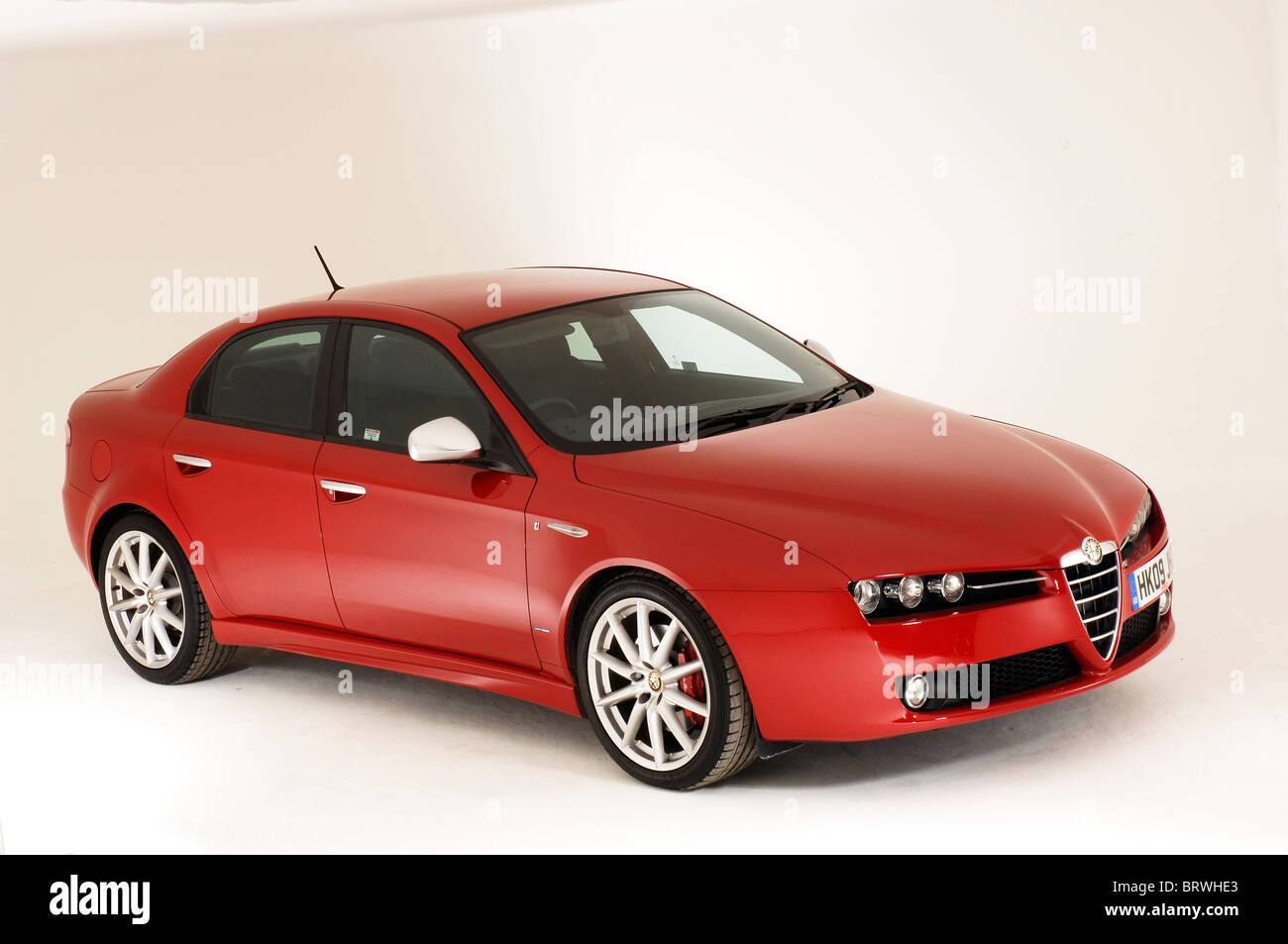 Alfa romeo italian car hi-res stock photography and images - Alamy