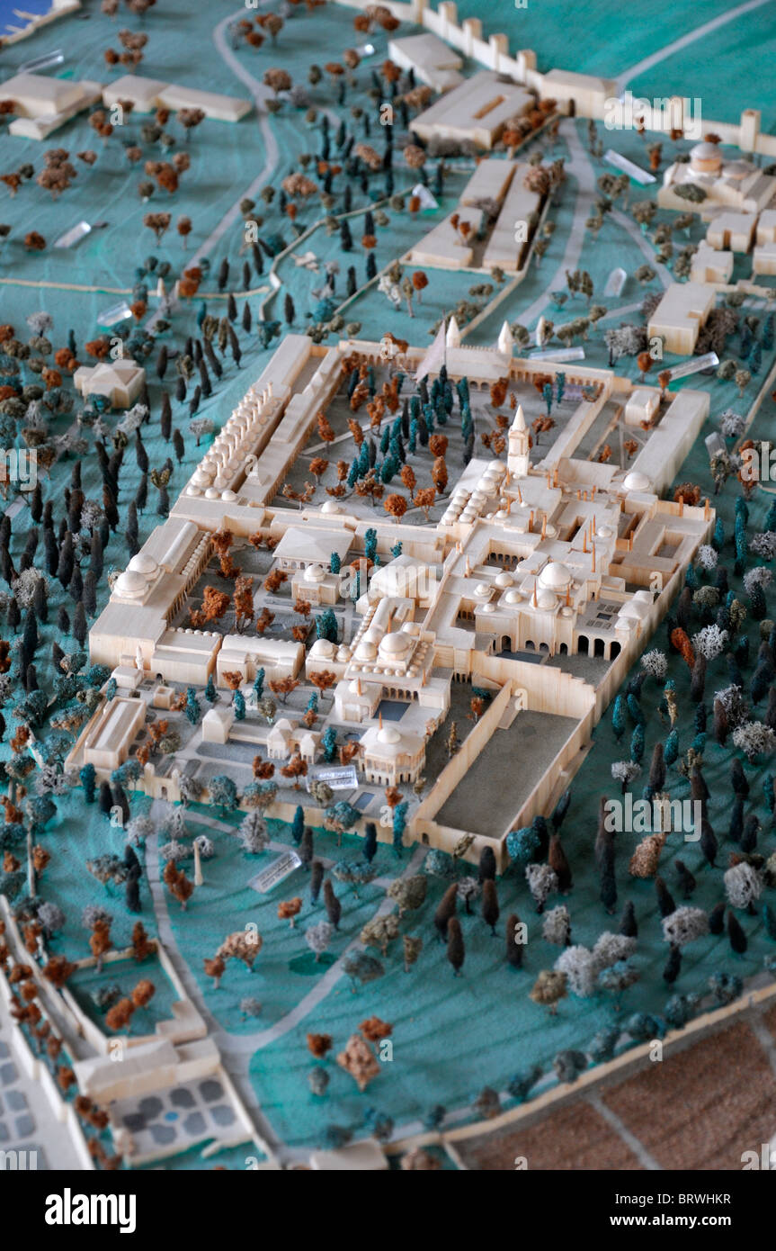 Topkapı Palace ottoman sultan residence istanbul turkey Scale model of ...