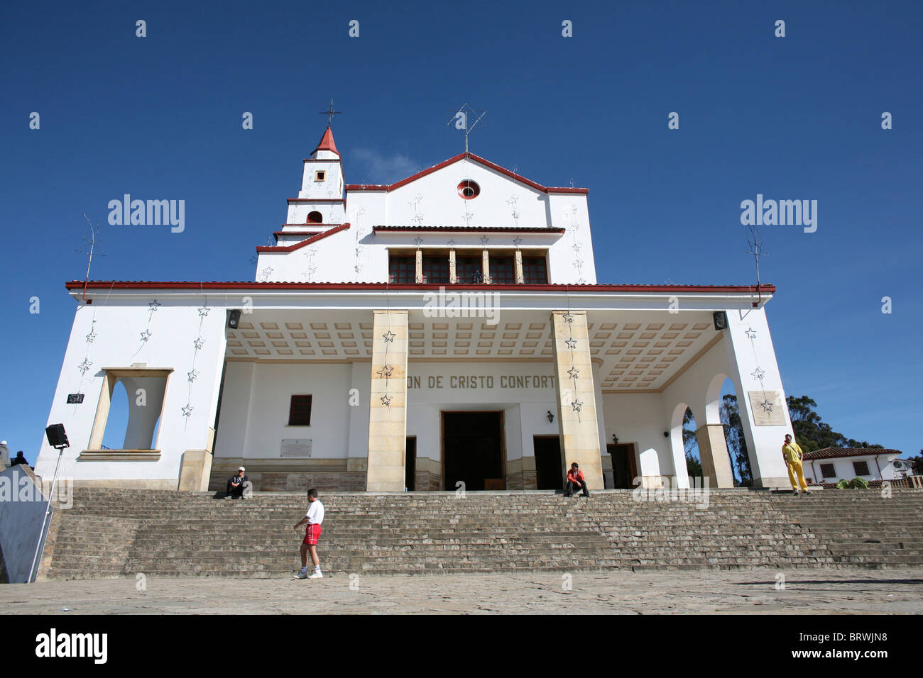 Colombian catholics hi-res stock photography and images - Alamy