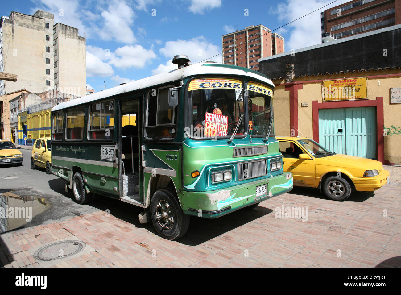 bus in colombia Stock Photo - Alamy